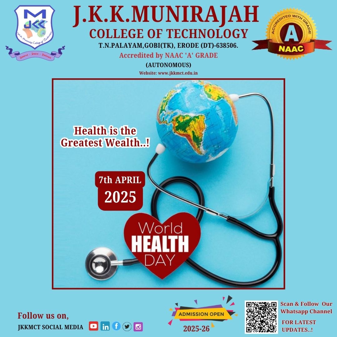 J.K.K.MUNIRAJAH COLLEGE OF TECHNOLOGY