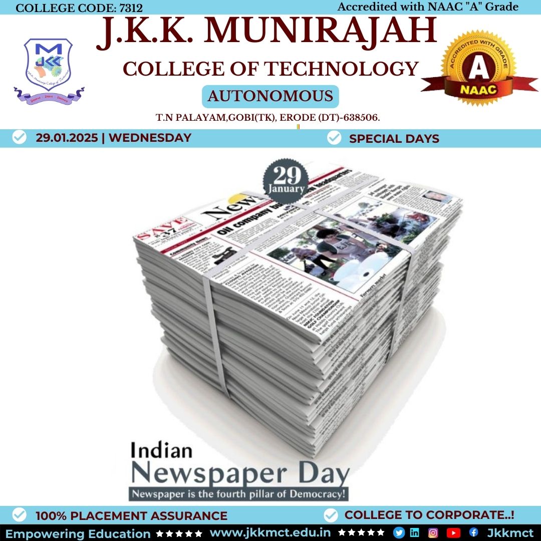 J.K.K.MUNIRAJAH COLLEGE OF TECHNOLOGY